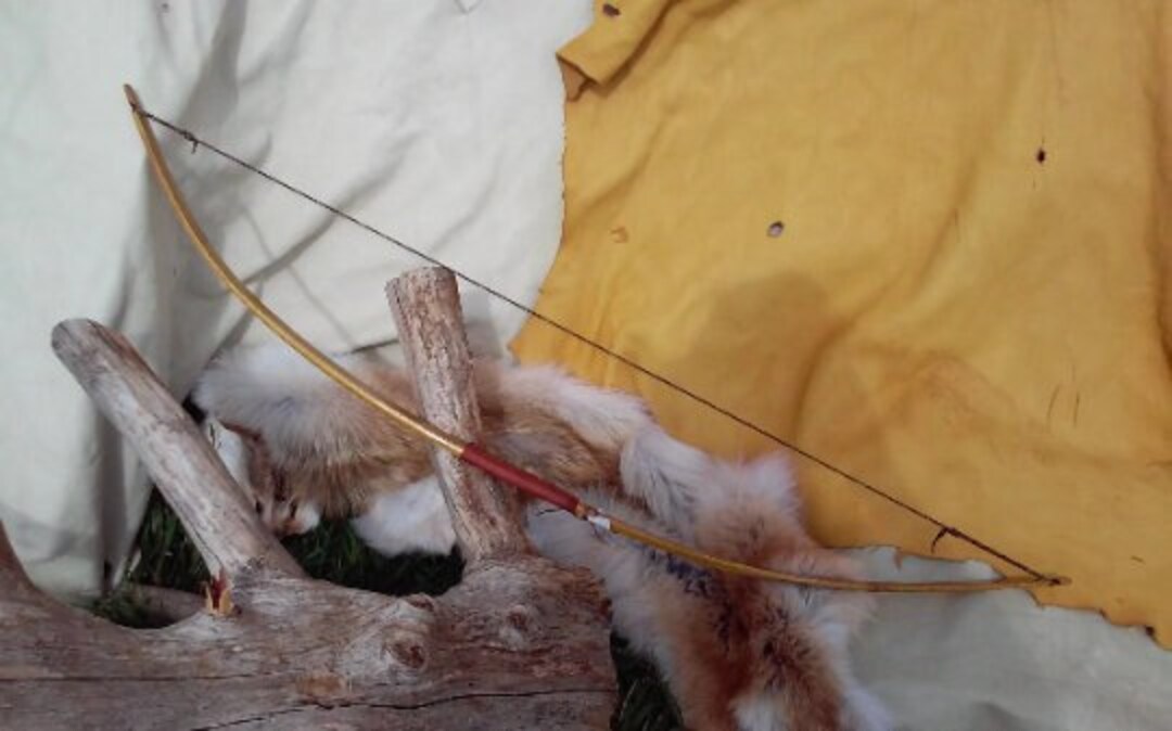 OSAGE BOW - 65" to 74" ~ Traditional Osage Orange With YOUR Choice of ...