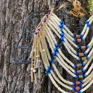 Crow Loop Necklace - Native American Style Reproduction #2202 - Etsy