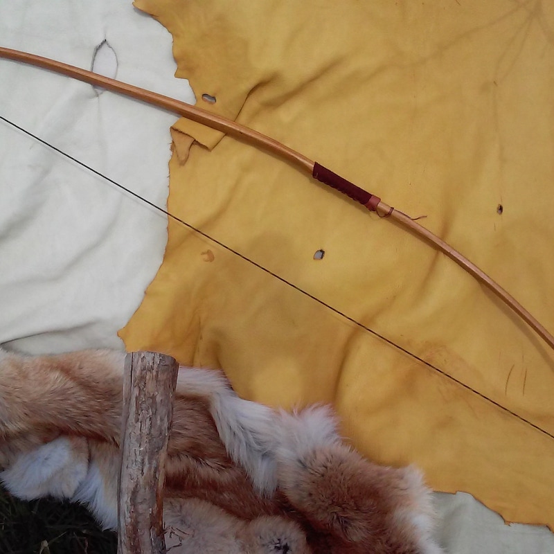 Osage Orange Bow - Etsy