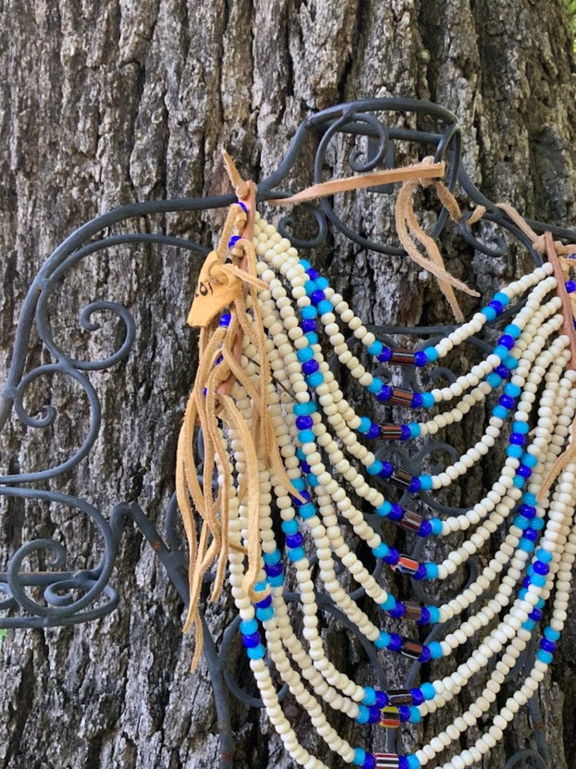 Crow Loop Necklace Native American Style Reproduction 2201 - Etsy