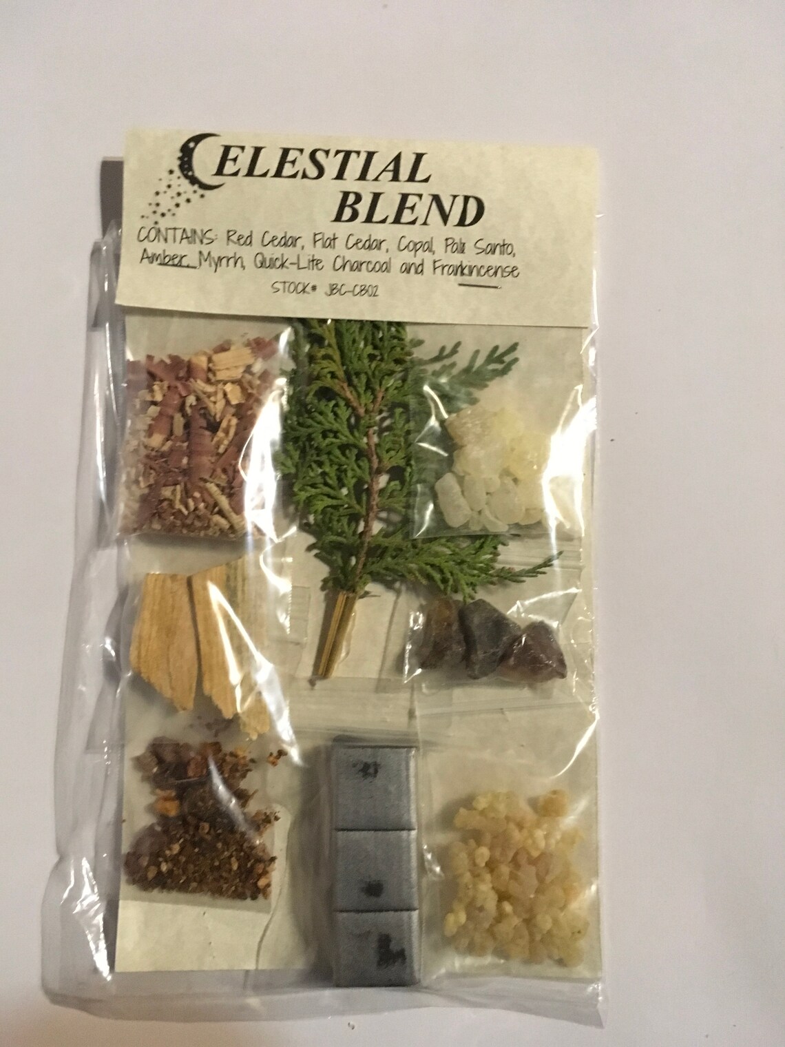 CELESTIAL BLEND Smudging Collection Perfect for a Handful of - Etsy