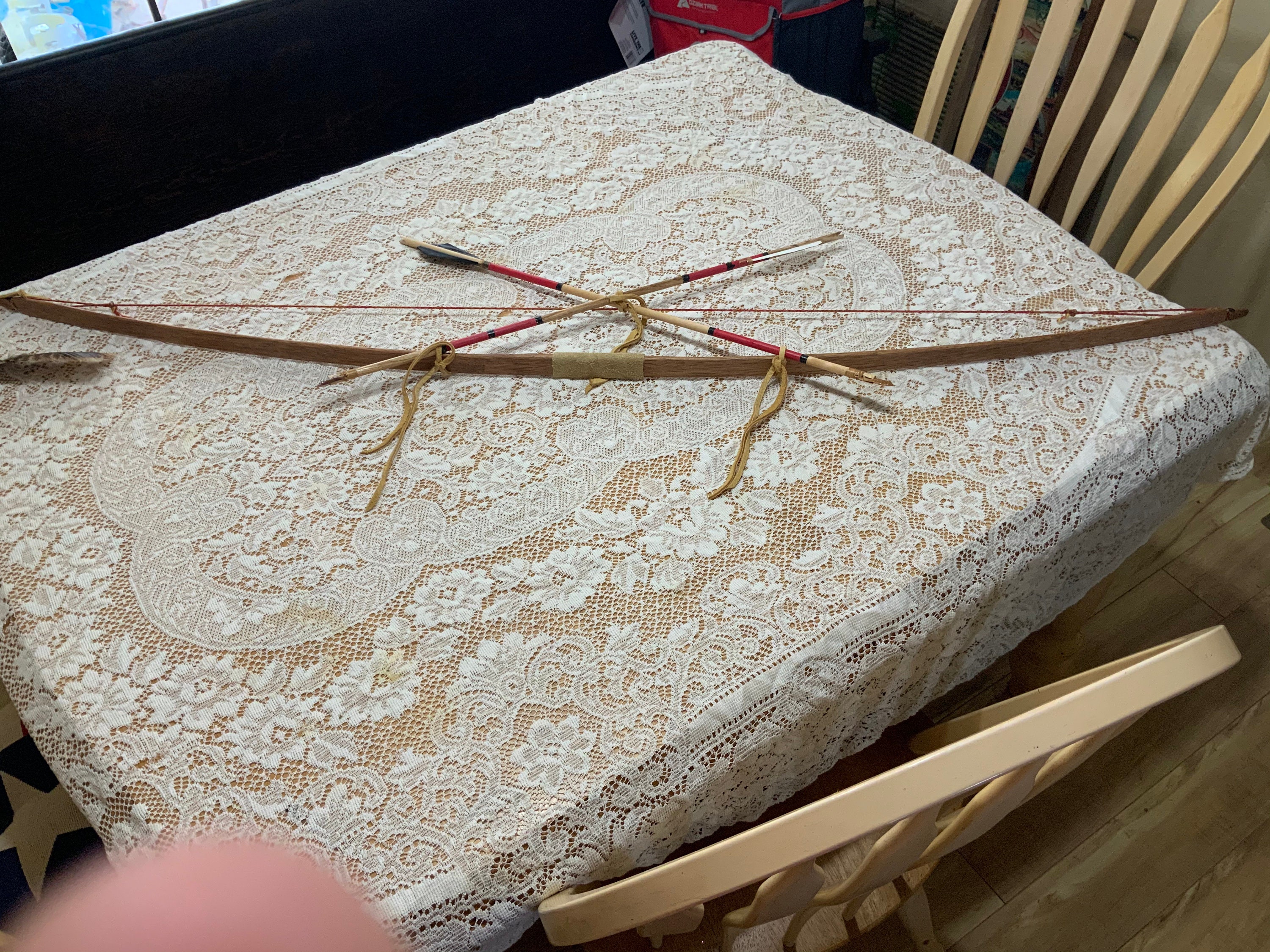 Handmade DECORATED BOW SET - Etsy