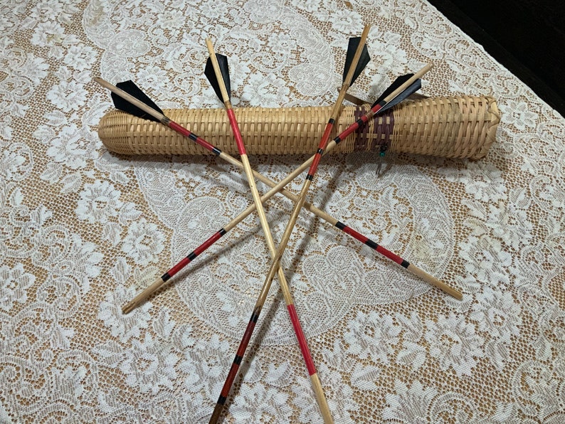 Handmade Decorated Arrow - Etsy