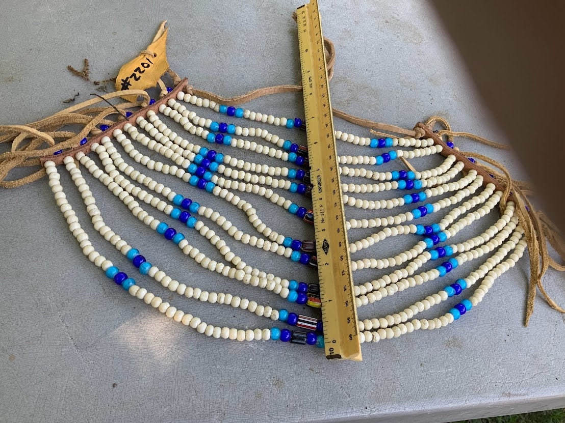 Crow Loop Necklace Native American Style Reproduction 2201 - Etsy