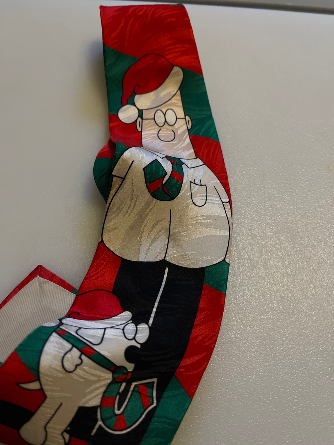 Vintage Designer Ralph Marlin A Dilbert Christmas - Etsy