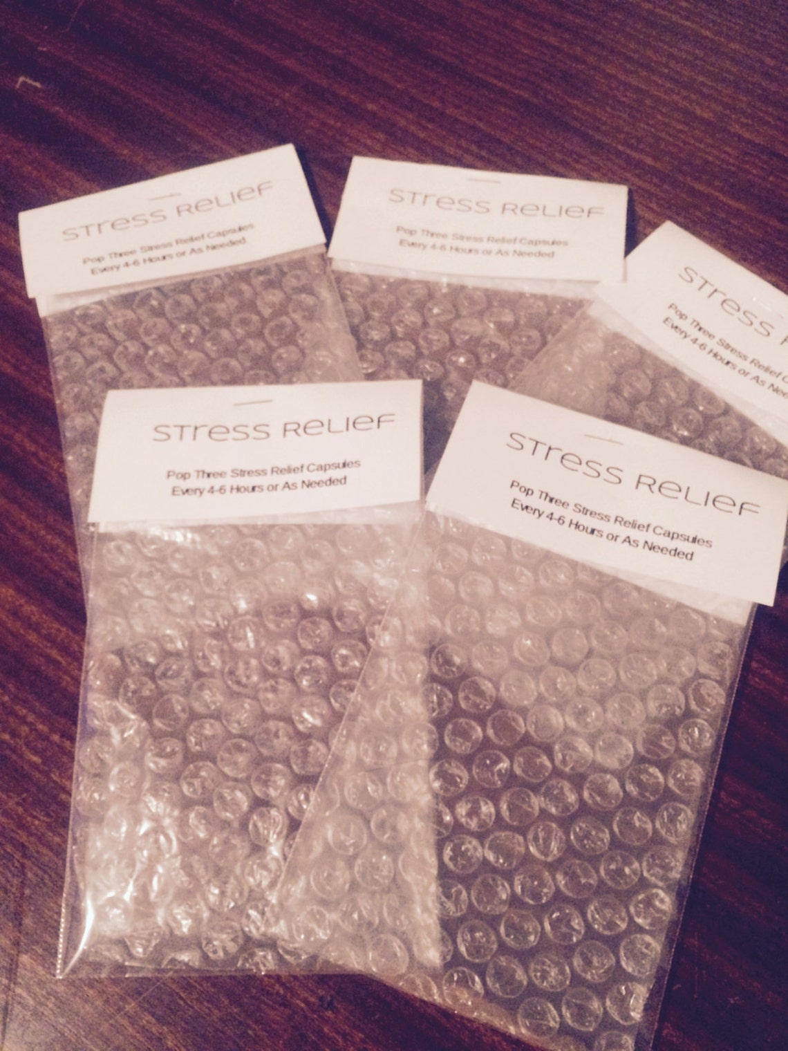Stress Relief Packages Set of 10 - Etsy