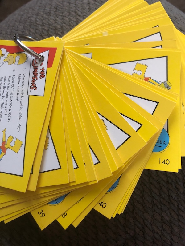 The Simpsons Trivia Quiz Party Game Printable (Download Now) - Etsy Canada