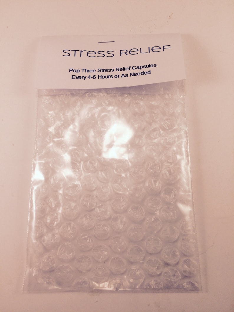 Stress Relief Packages Set of 10 - Available in English and Spanish - Etsy