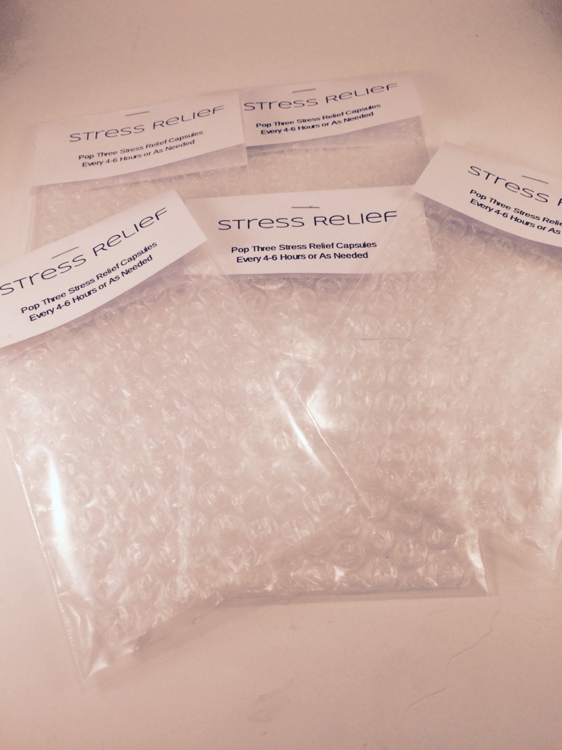 Stress Relief Packages Set of 10 - Etsy