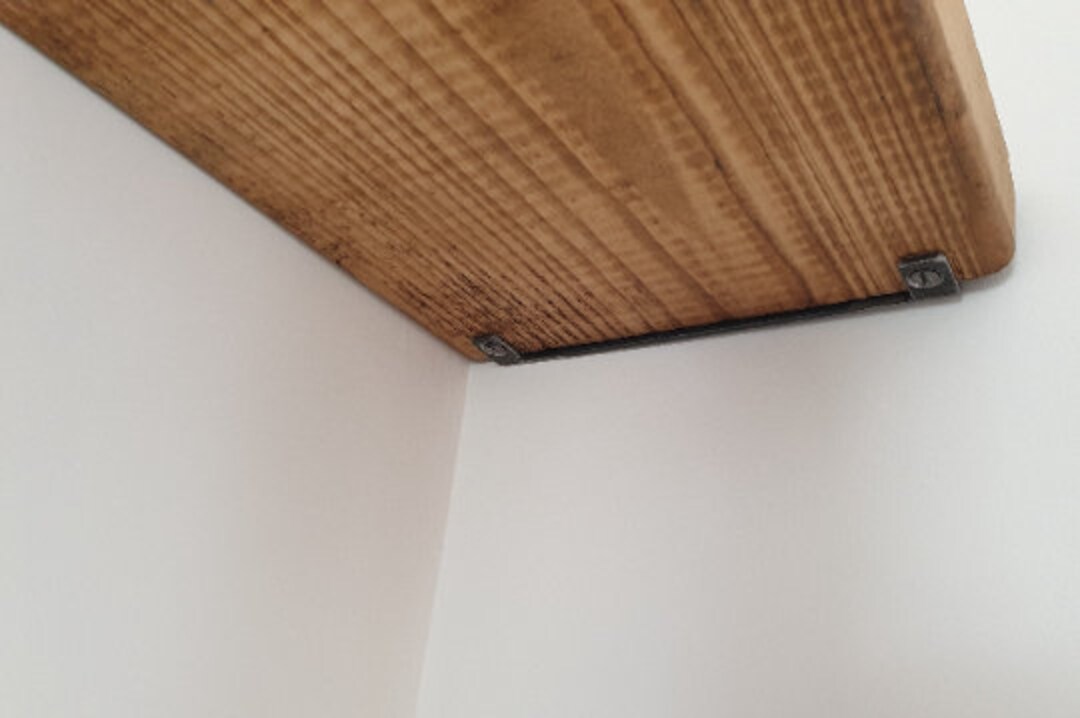 Minimal Alcove Brackets.corner Brackets - Etsy UK