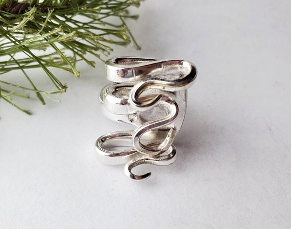 Twisted Fork Ring Size 6.5 Silverware Jewelry Vintage Fork | Etsy