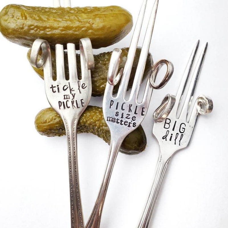 Pickle Forks - Etsy