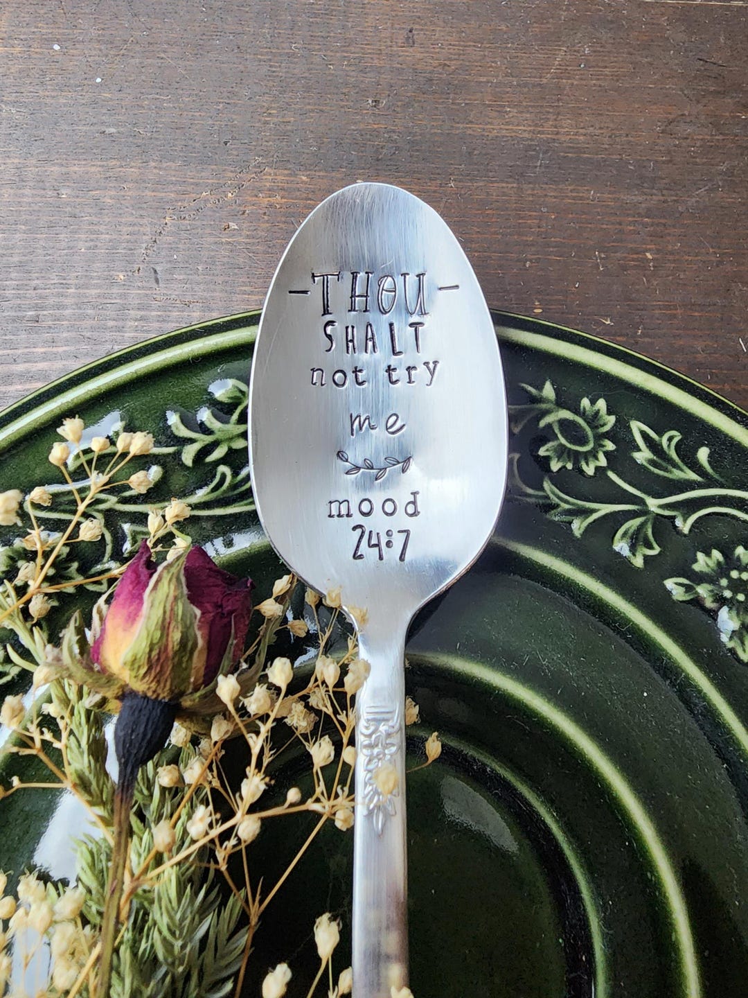 Blah Blah Blah, Coffee Spoon, Stamped Spoon, Tea Spoon, Spoon Me ...