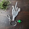 Fork Key Chain, Stamped Fork, Stamped, Fork Gifts, Funny Gifts ...