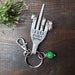 Fork Key Chain, Stamped Fork, Stamped, Fork Gifts, Funny Gifts ...