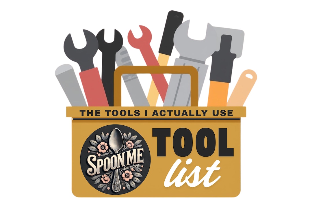 The Spoon Me Tool List - Etsy