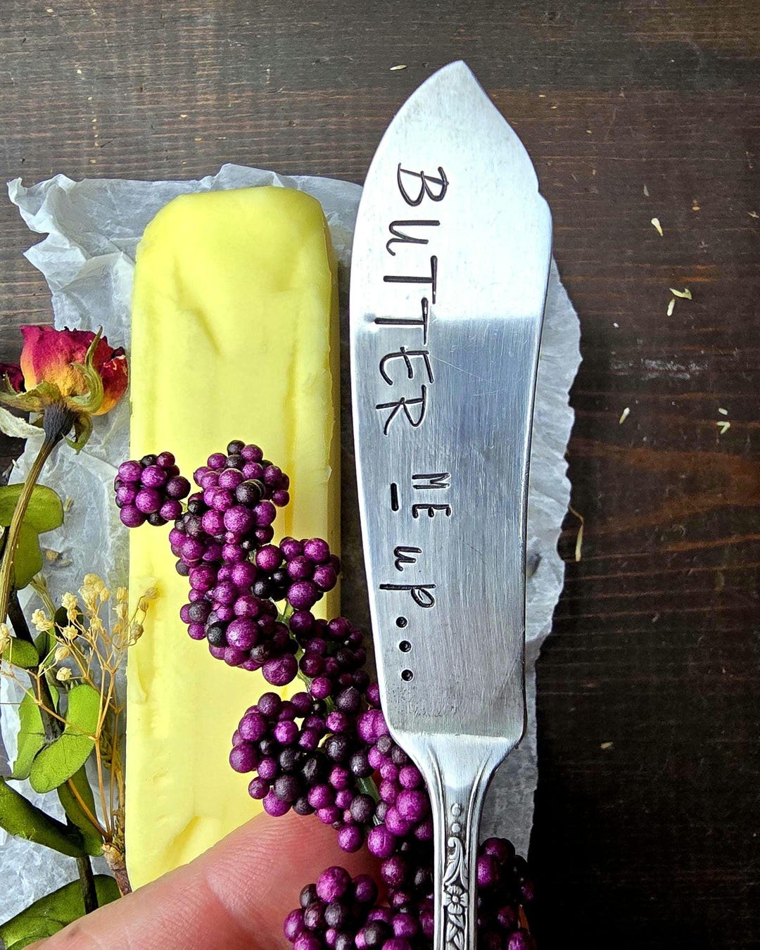 Butter Me up | Handmade Butter Spoon Spreader | Sweet and Salty Gifts ...