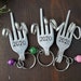 Fork Key Chain Stamped Fork Funny 2020 Gift Custom Key - Etsy