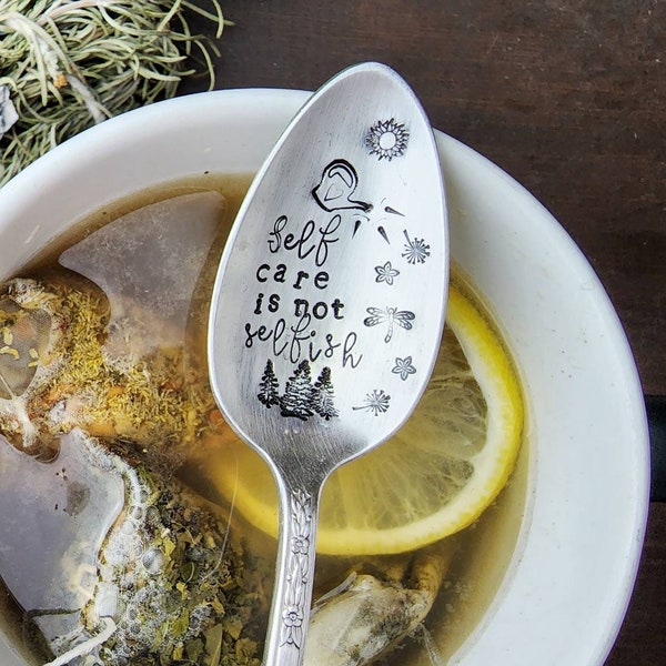 Stamped Spoons - Etsy