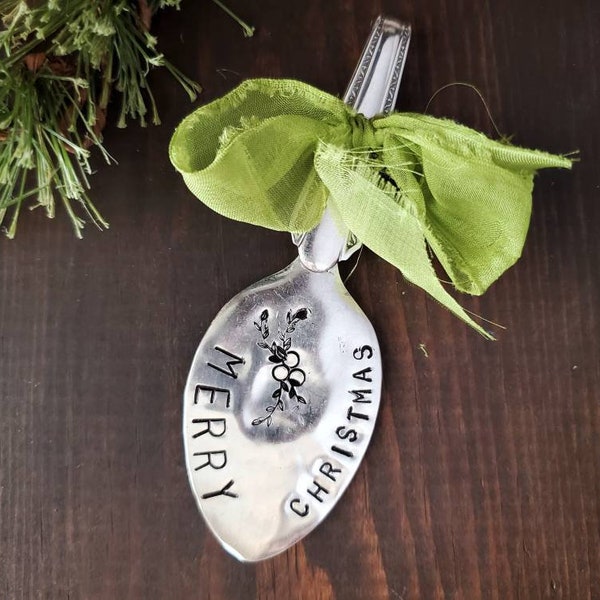 Flattened Spoon - Etsy