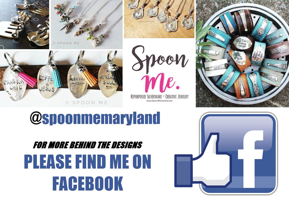 Spoon Jewelry Spoon Necklace Bent Spoon Pendant Spoonie | Etsy