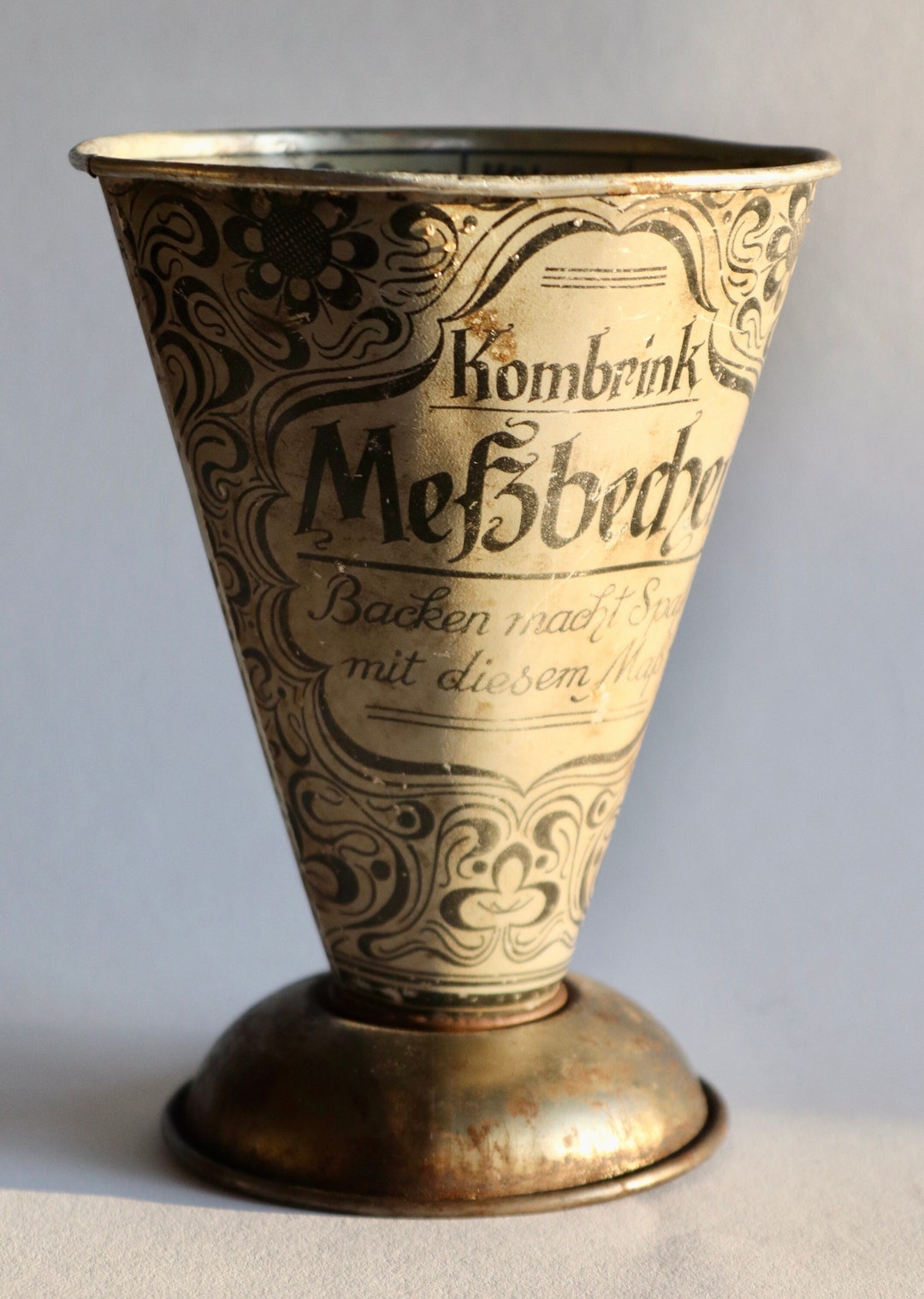 Antique Measuring Cup - Etsy