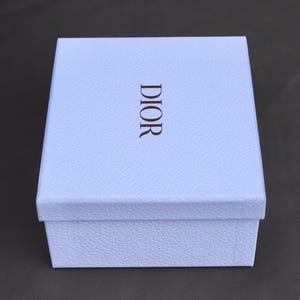 Dior Cardboard Box - Etsy