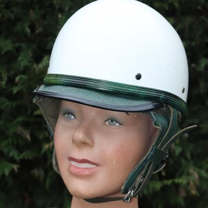 Vintage GDR Police Motorcycle Helmet 60s - Etsy