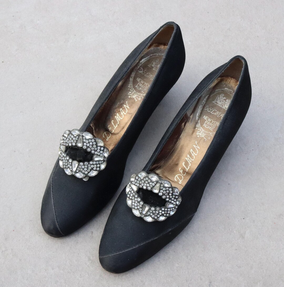 Antique Ladies Pumps Delman 1920s Art Deco - Etsy