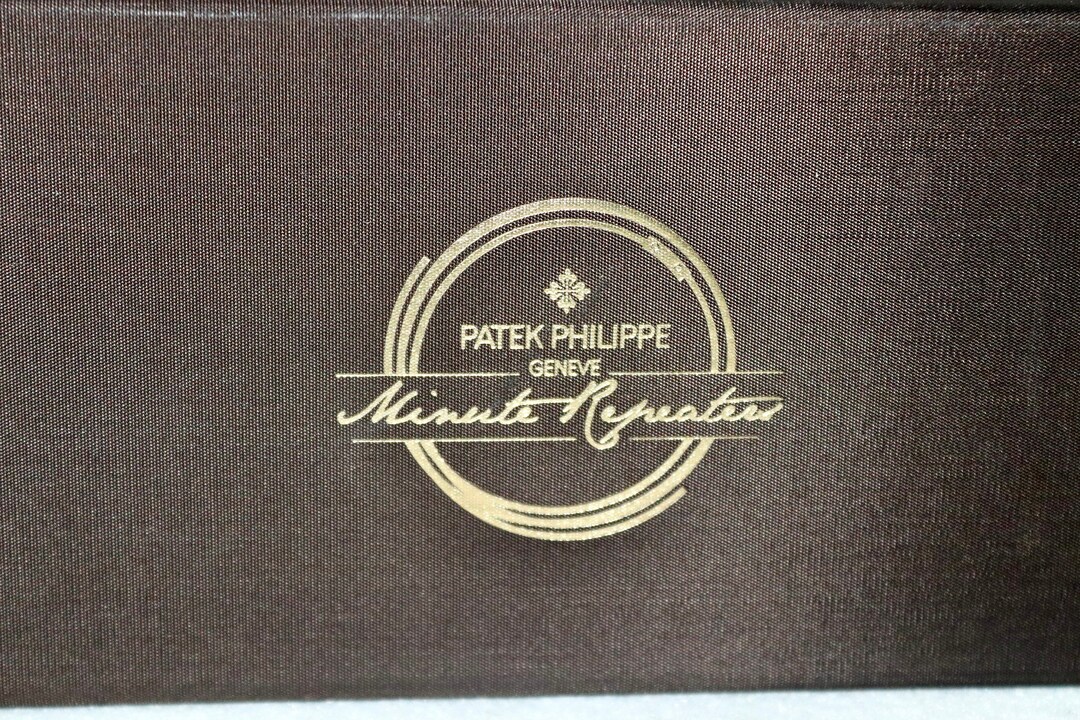 Vintage Patek Philippe Watch Box Packaging - Etsy