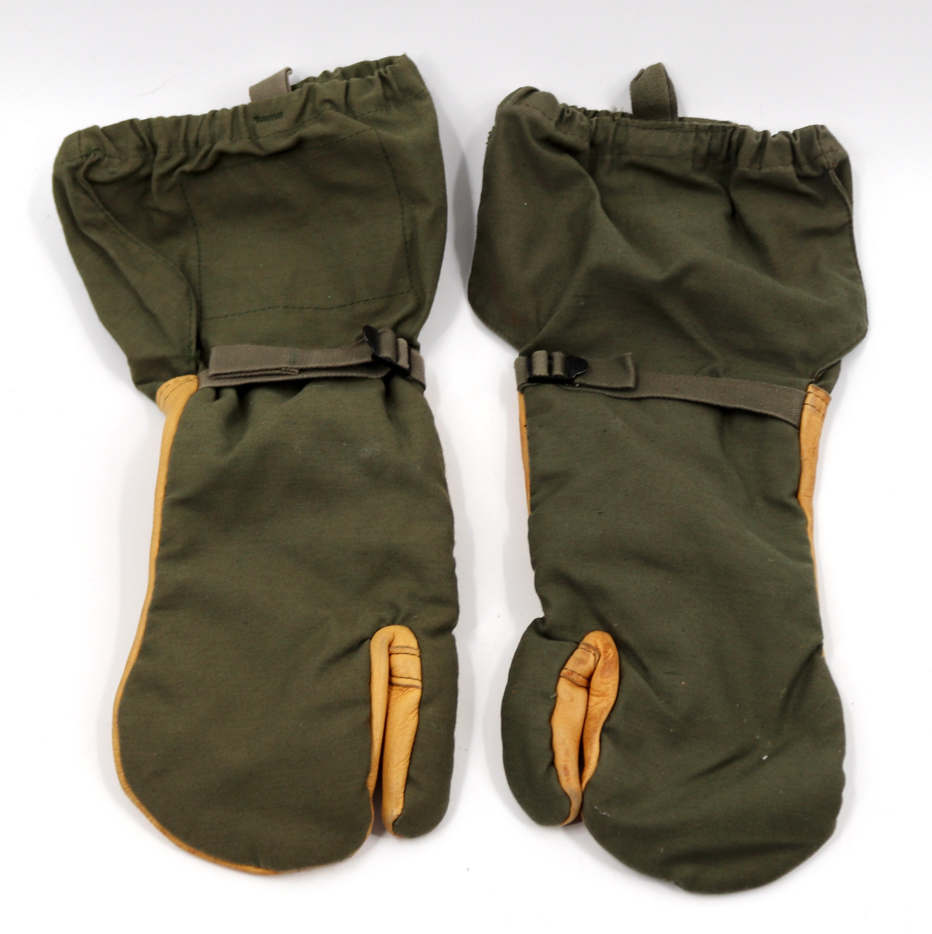 Vintage US Army Gloves Trigger Finger - Etsy