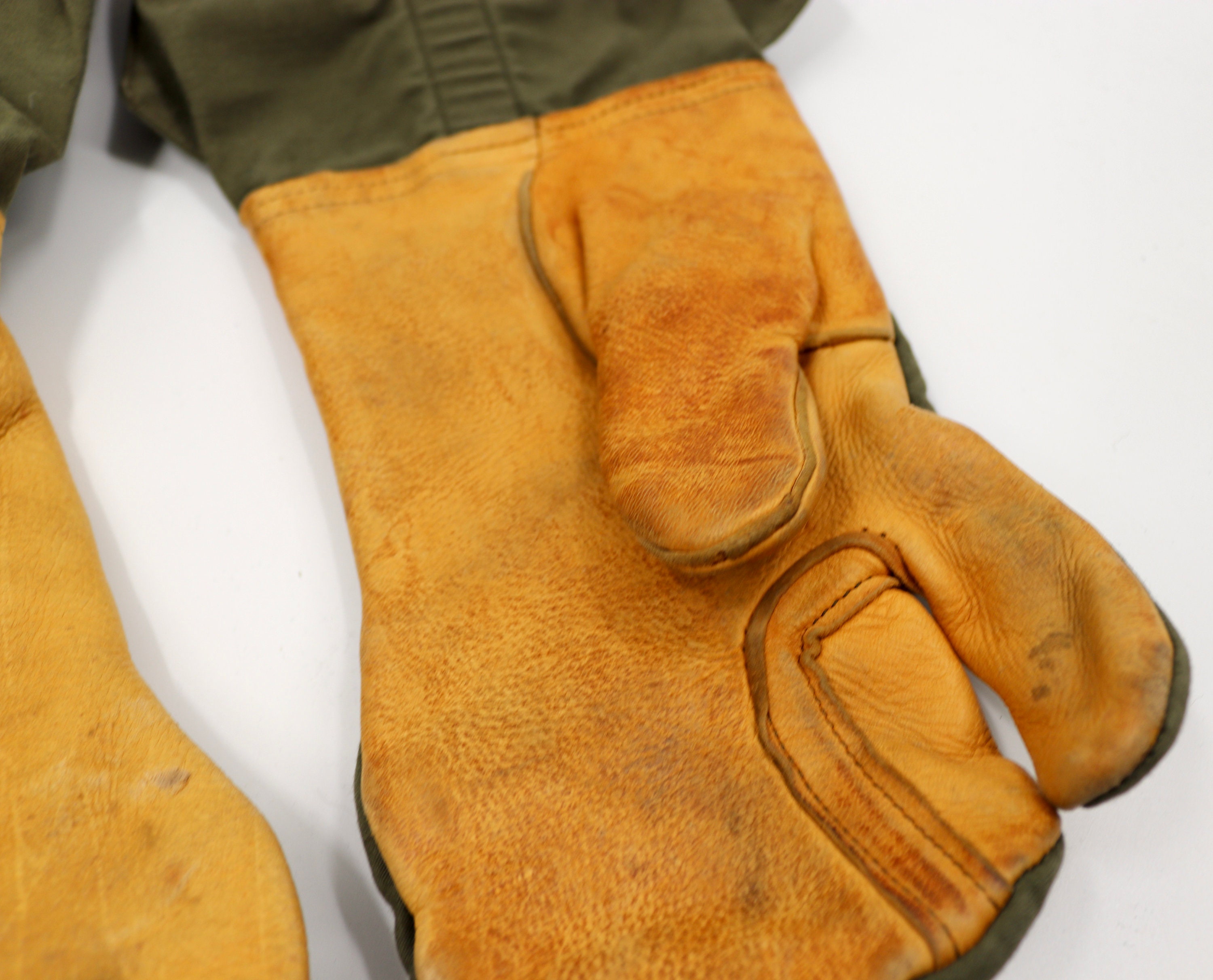 Vintage US Army Gloves Trigger Finger - Etsy
