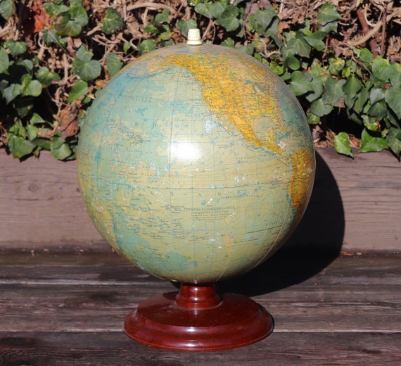 Antique Globe Räth With Bakelite Stand 50th - Etsy