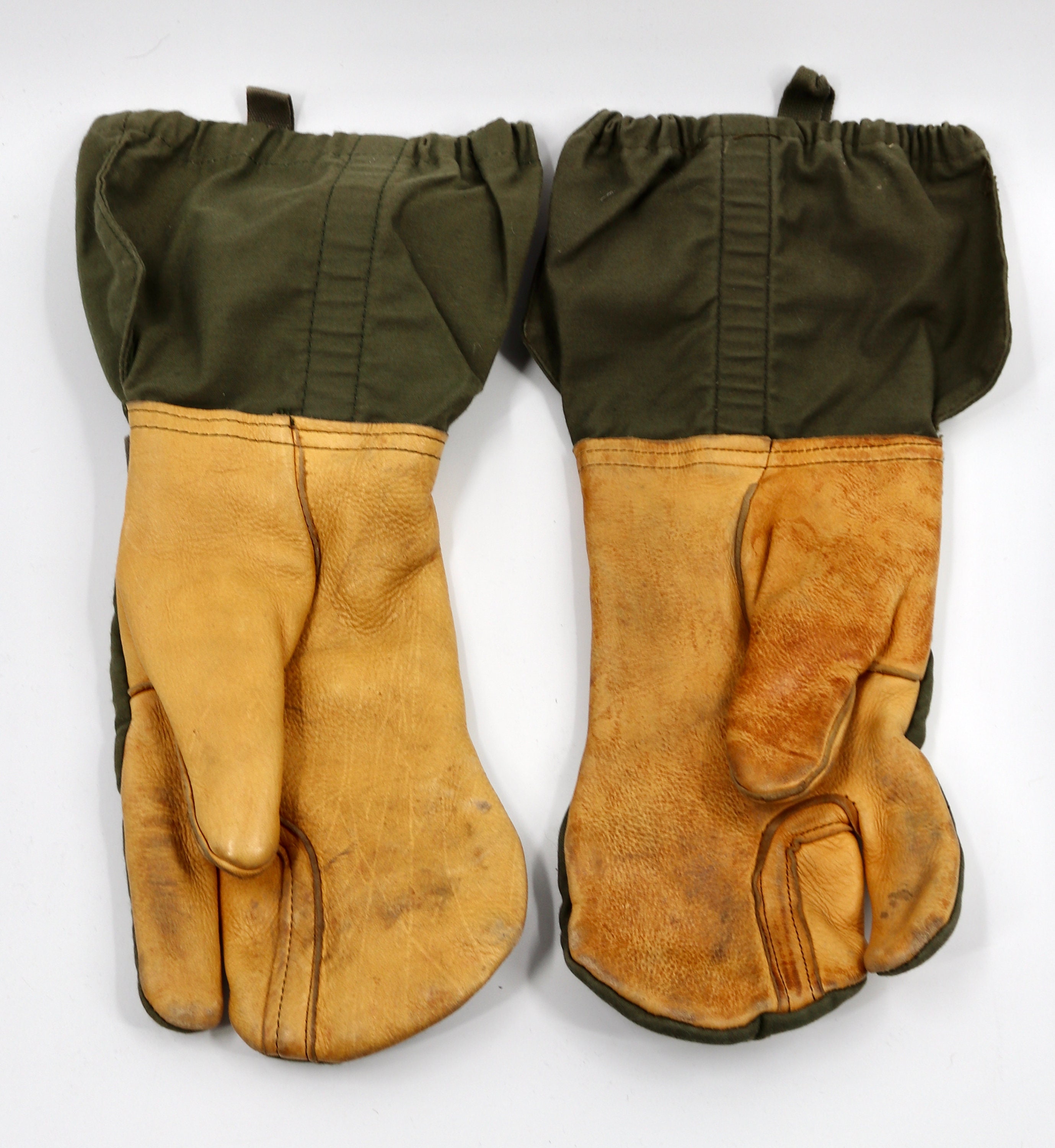 Vintage US Army Gloves Trigger Finger - Etsy