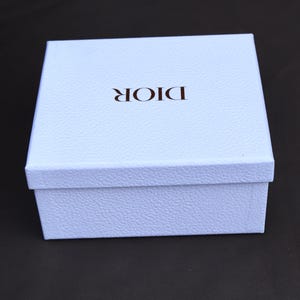 Dior Cardboard Box - Etsy