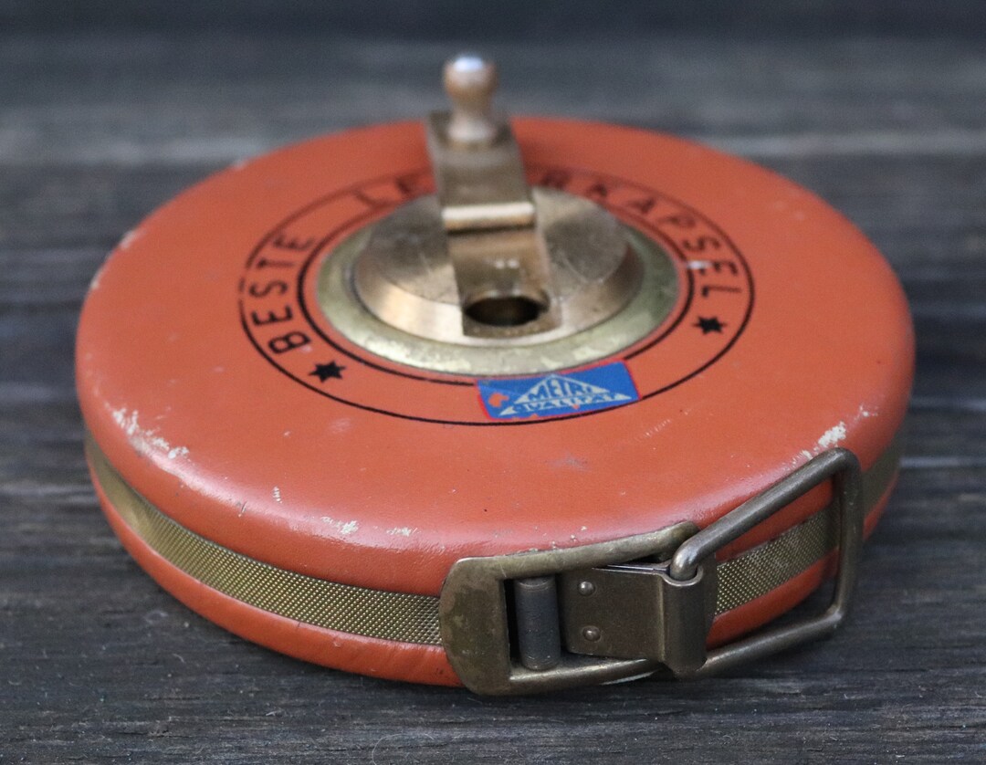 Vintage Tape Measure 1950th - Etsy