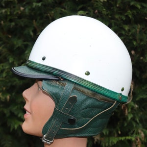 Vintage GDR Police Motorcycle Helmet 60s - Etsy