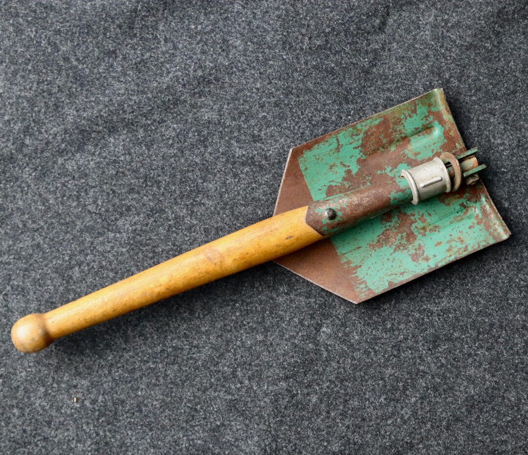 Vintage Army Field Spade Folding Spade - Etsy