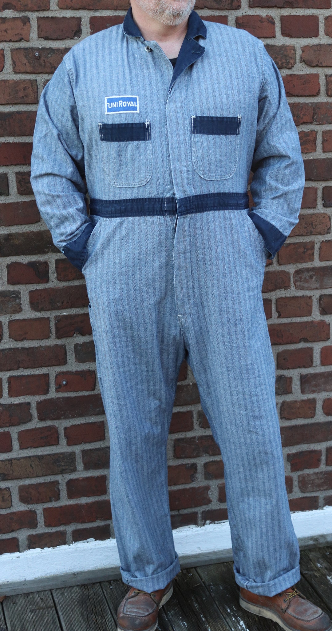 Vintage Mechanic Coverall Cleveland Workwear 50th - Etsy
