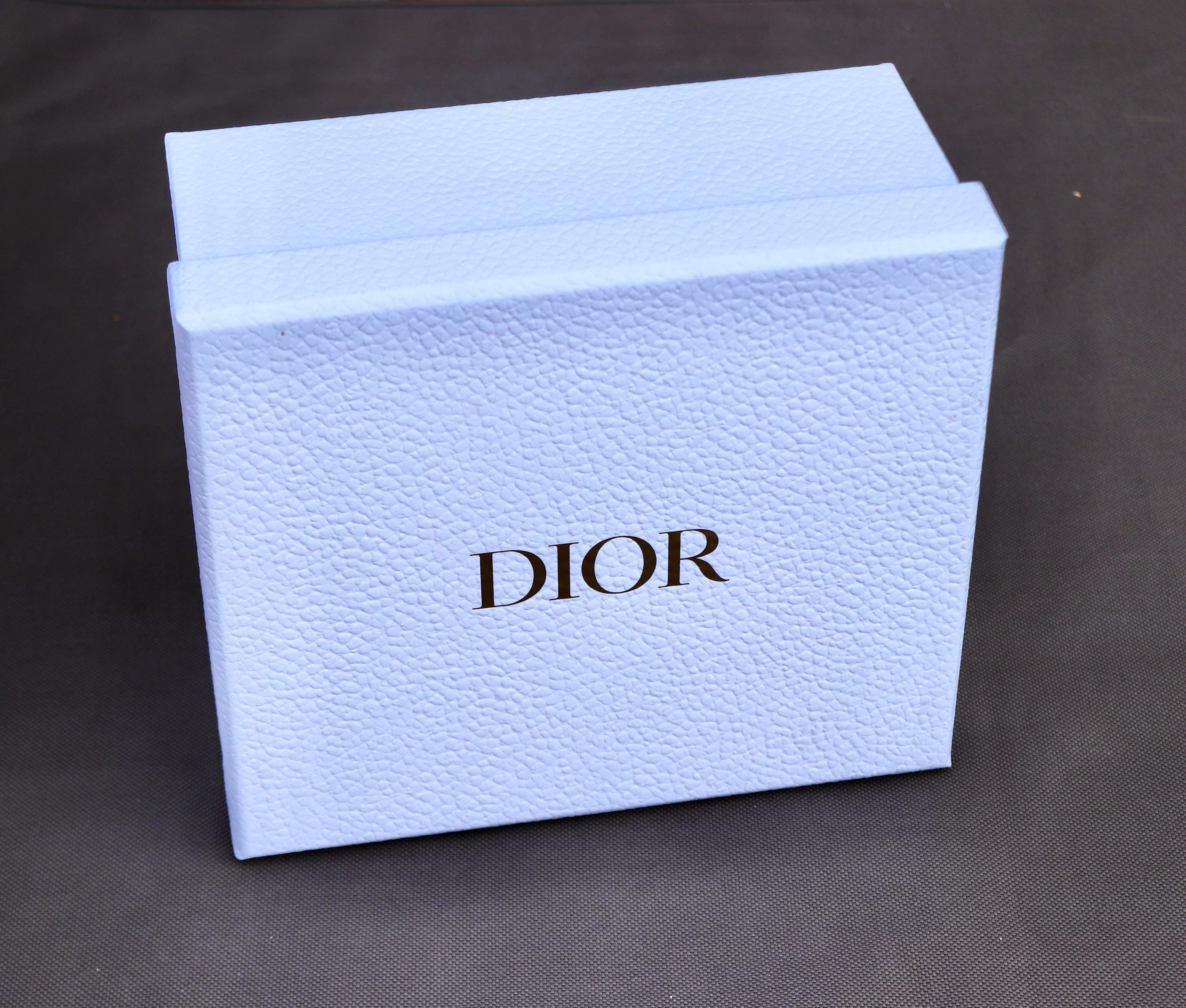 Dior Cardboard Box - Etsy