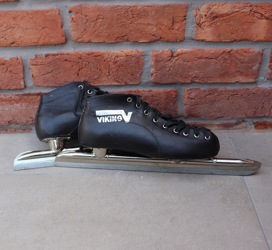 Vintage Viking Ice Skates Ice Speed Skating - Etsy