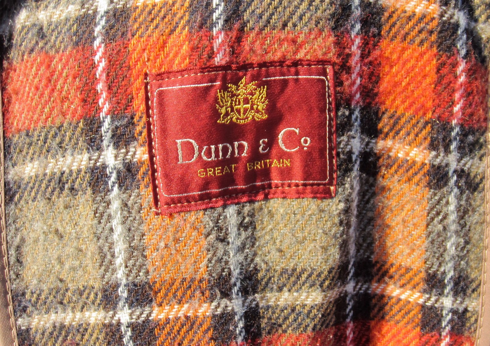 Vintage Dunn & Co Coat - Etsy