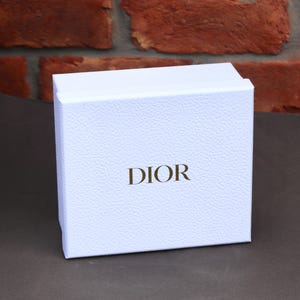 Dior Cardboard Box - Etsy