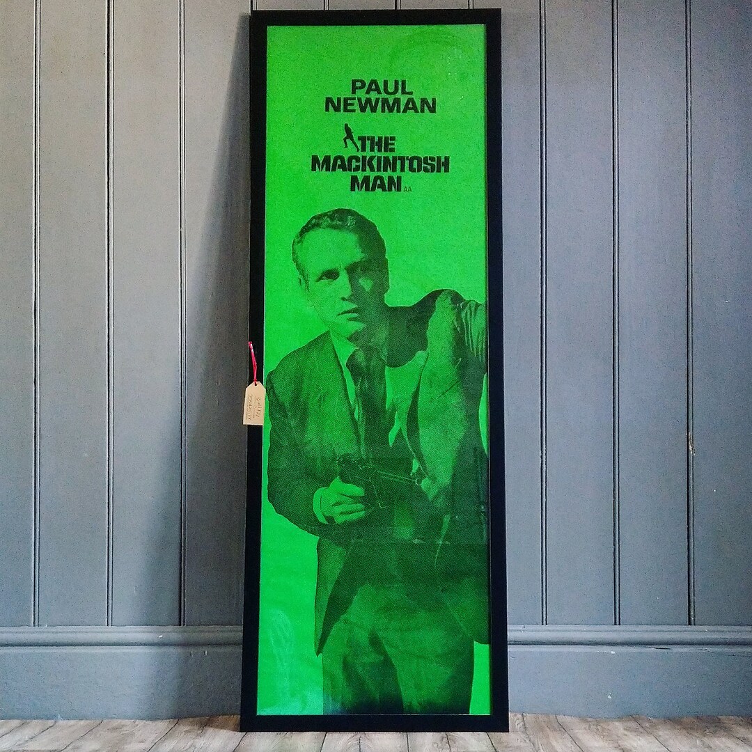 Original Paul Newman Poster - Etsy