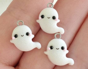 Polymer Clay Ghost | Etsy