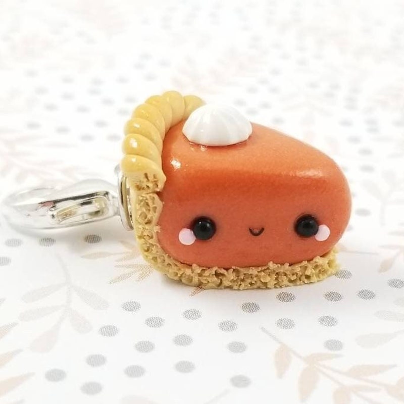 Pie Charm - Etsy