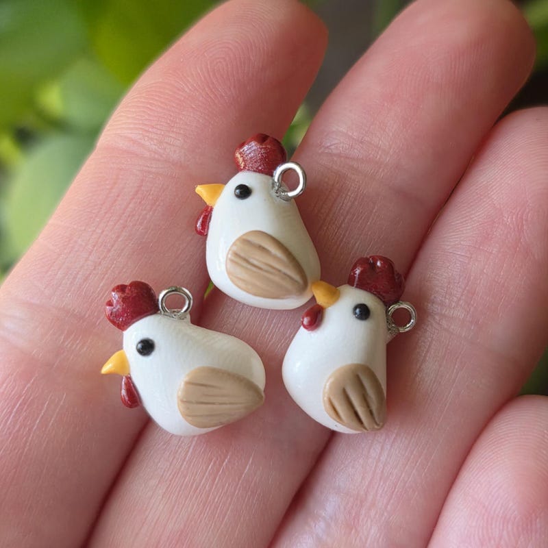 Stitch Markers Chickens - Etsy