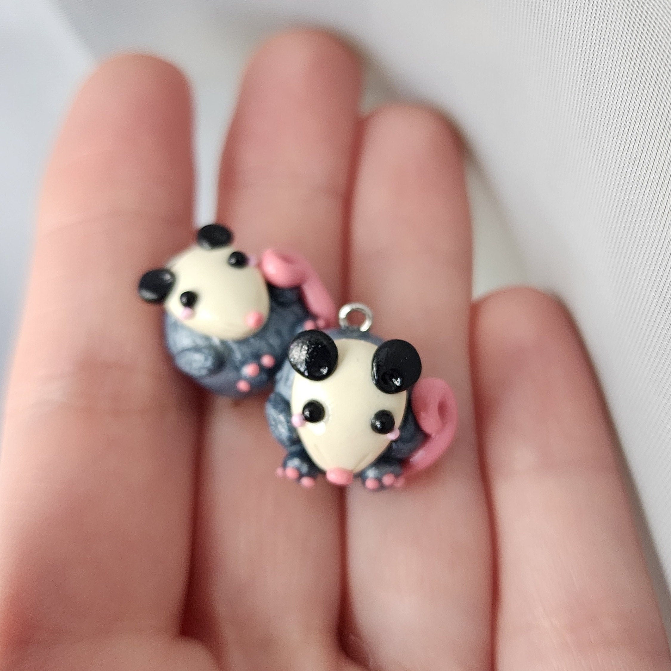 PREORDER Opossum Charm