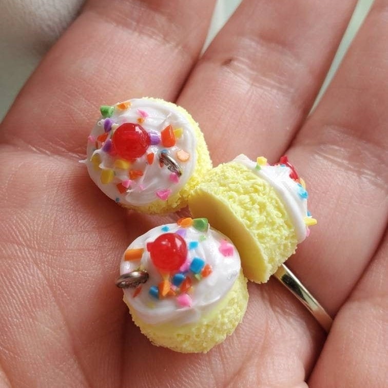 Polymer Clay Charms Collection