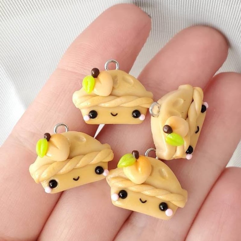 Pie Charm - Etsy
